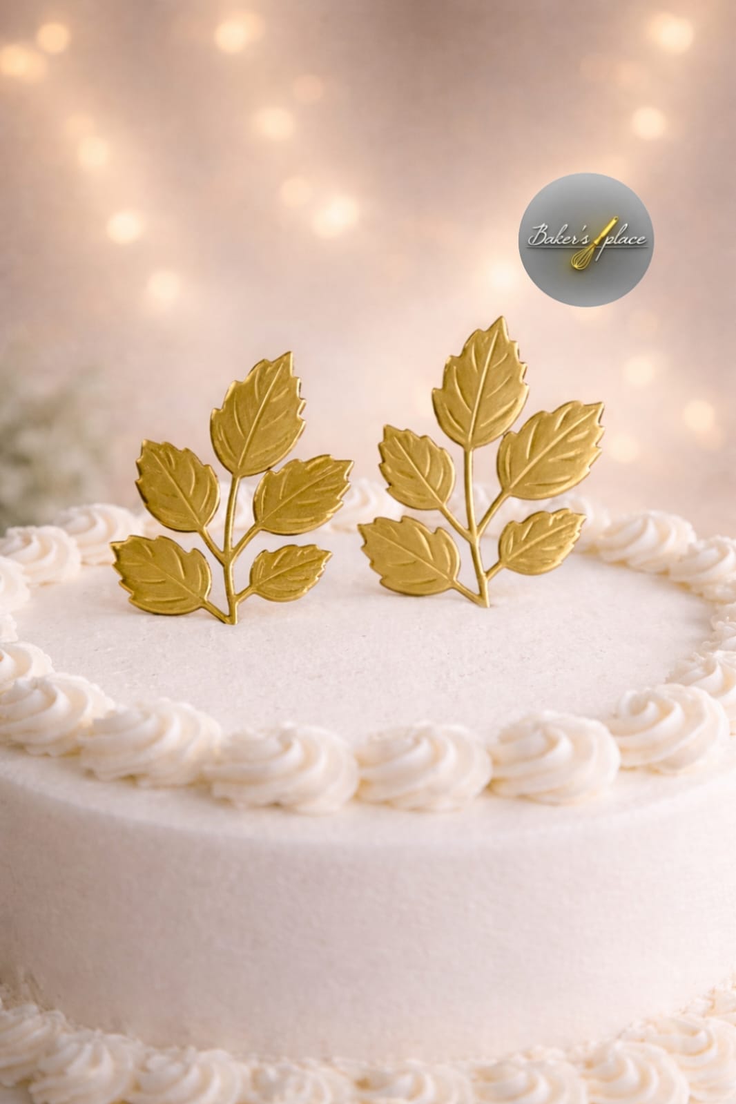 Hand Crafted Rose Leaf – bakersplacebd