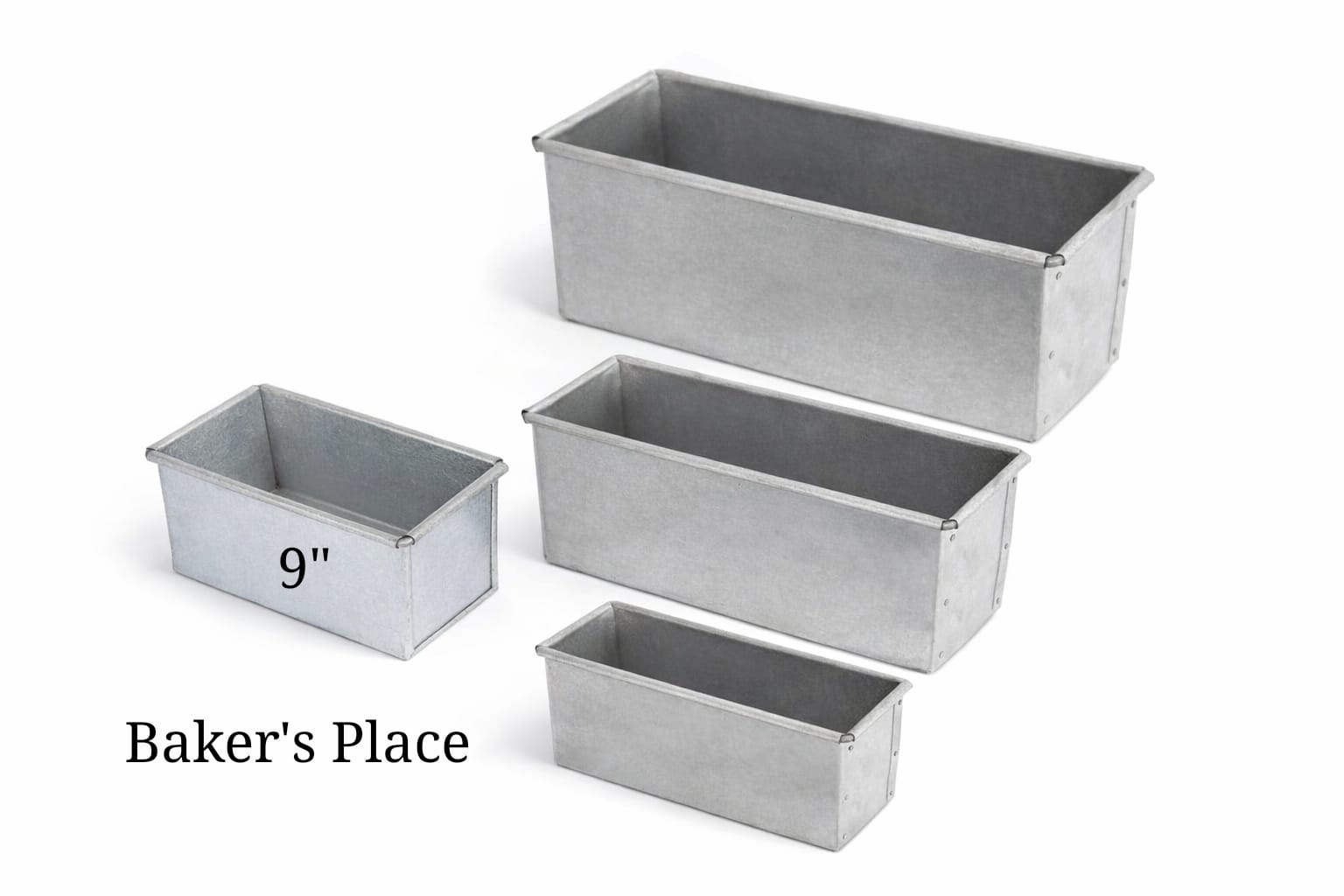 Long pound Cake mold 9″ (One piece) - bakersplacebd