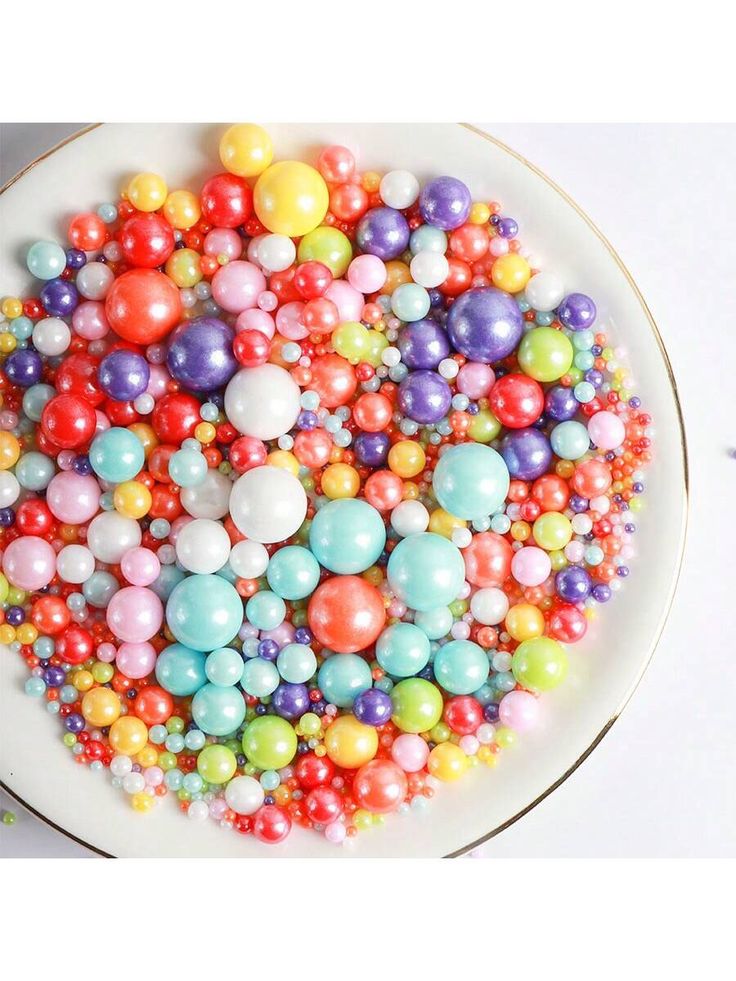 Mix Colorful Pearls – bakersplacebd