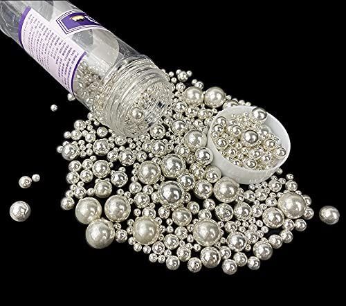 Mix Silver Pearls – bakersplacebd