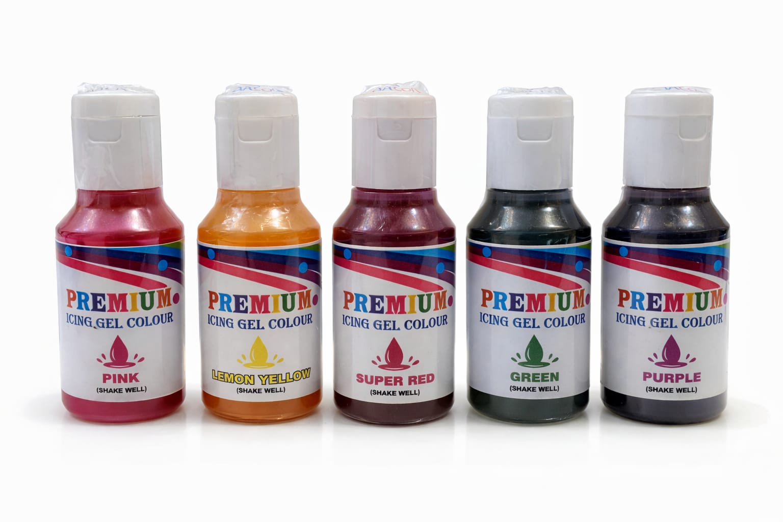 PREMIUM ICING GEL COLOUR ( Red) 20gm – bakersplacebd