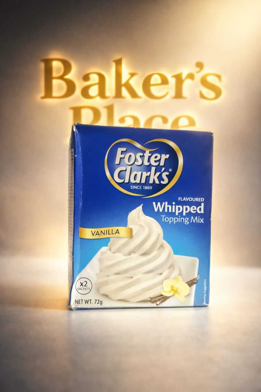 Vanilla Flavoured Powder Whipped Topping Mix – bakersplacebd