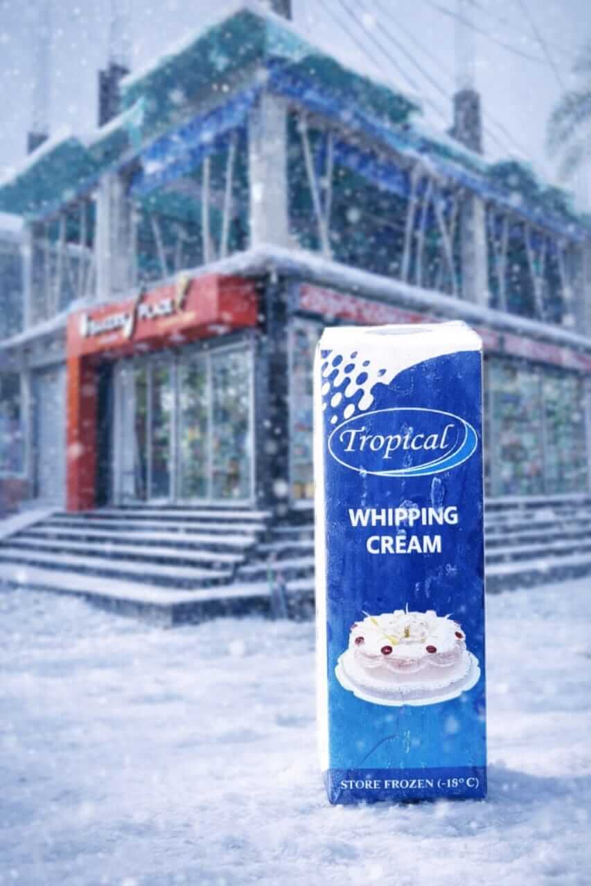 Tropical Whipping Cream - bakersplacebd